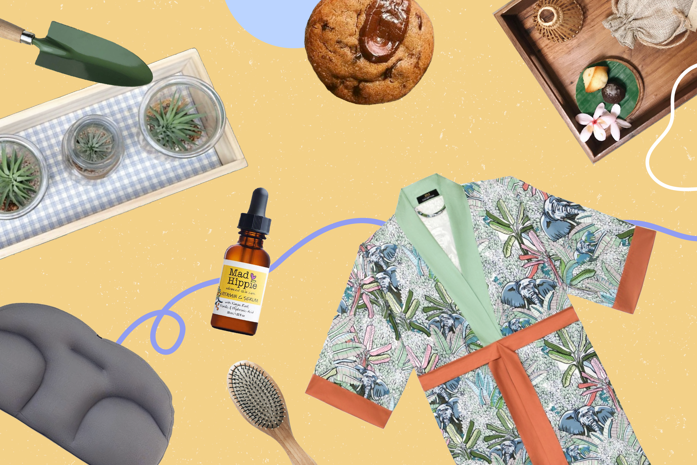 Omise: WFH Essentials: 7 ways to pamper yourself in lockdown